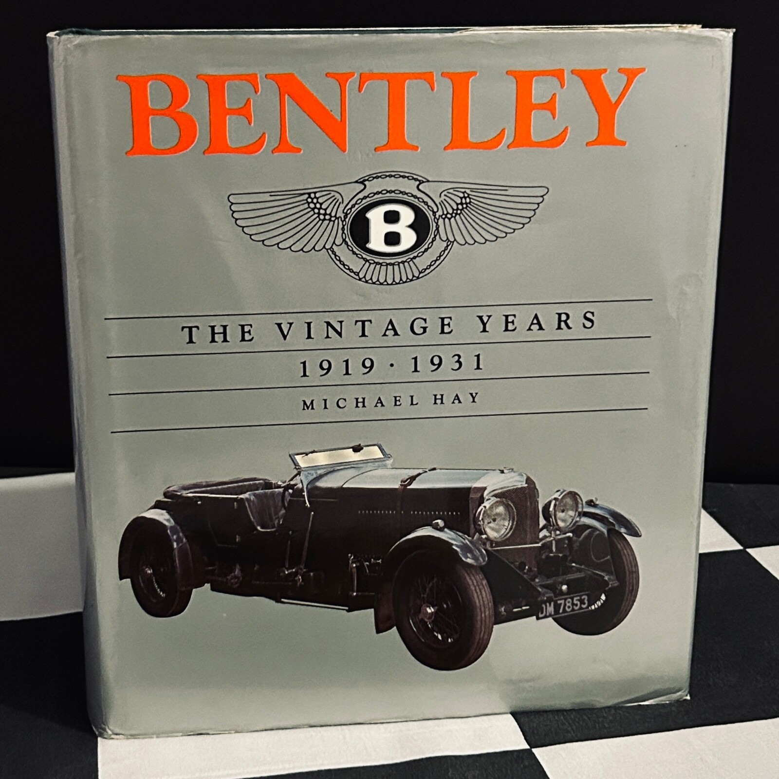 Bentley: The Vintage Years 1919-1931 by Michael Hay (1986, Hardcover ...