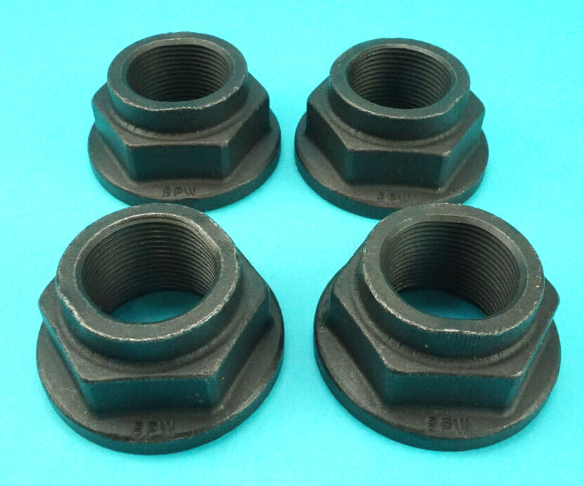 4 x Genuine BPW M27 Hub Nut 41mm Socket for Caravan & Trailer 02 5273 ...