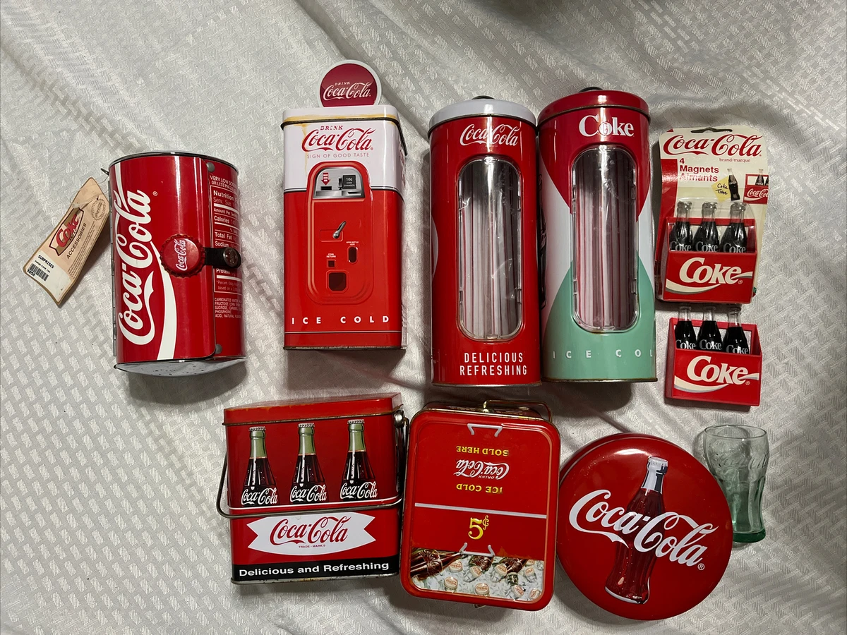 Coca Cola Vintage Tins Ebay