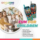 Cellphone Water Game (12) Pieces - Water Ring Toss Handheld Games for ...
