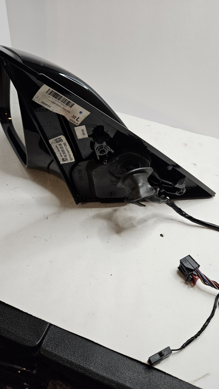 11 Audi Q5 Front Left Driver Side Exterior Rear View Mirror 8R1857409 ...