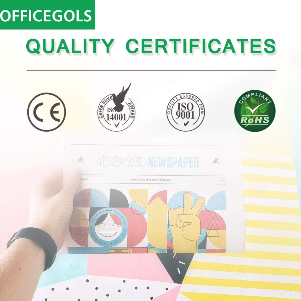 2PK 74XL CB336W & 75XL CB338W for HP Photosmart C4200 C4280 C4300 C4400 ...