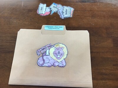 Compounds to Roar About! Compound Word 2nd grade language arts file ...
