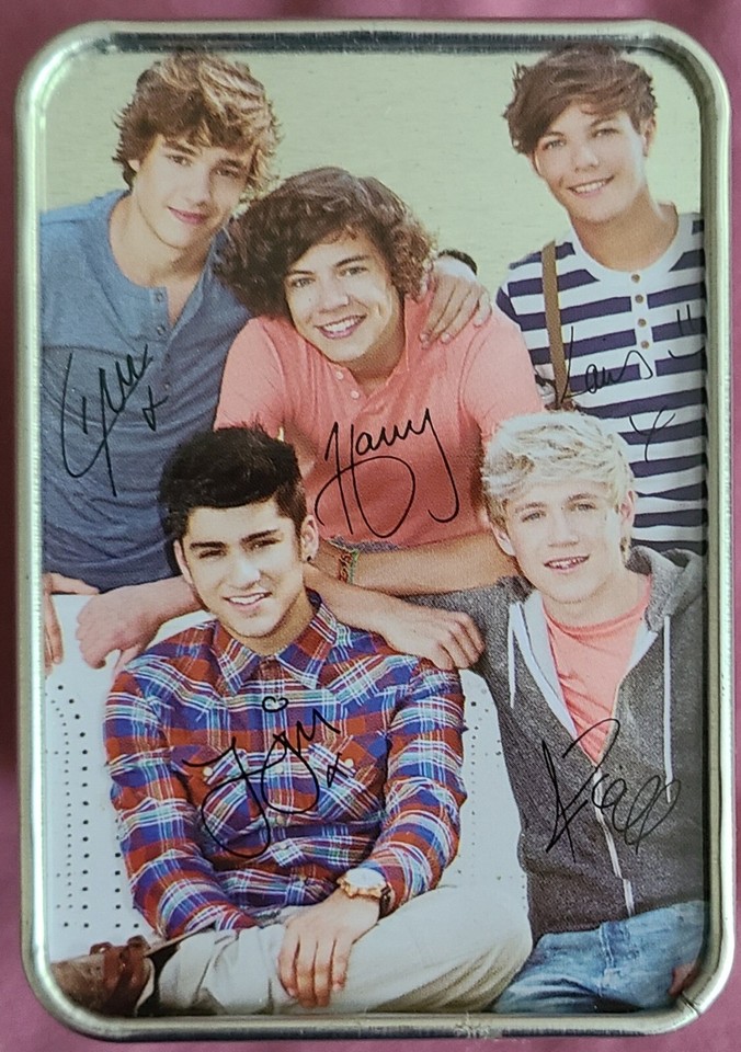 One Direction Watch With Metal Box - Harry Styles (2012) | eBay