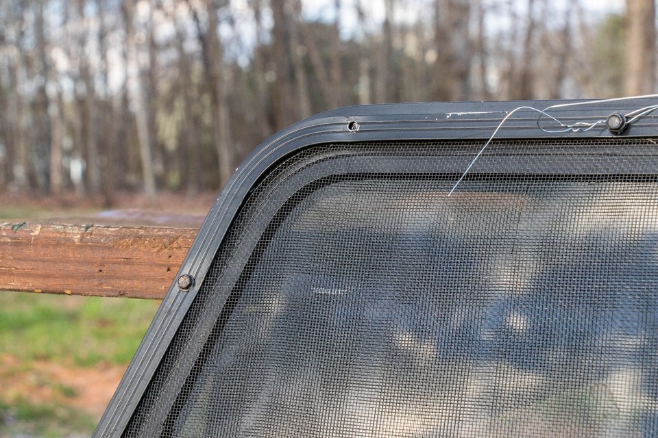 ARE 2014-2018 Chevrolet Camper Shell Window Left 5.7ft Standard