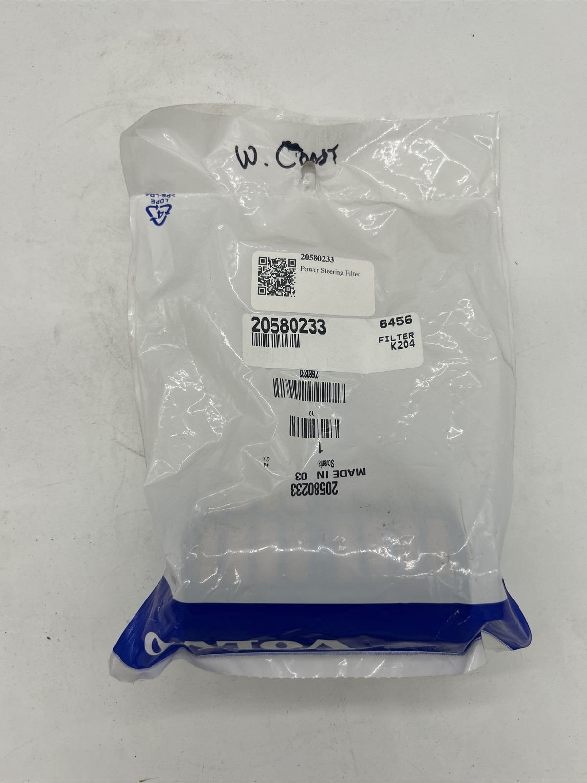 VOLVO-CARS 20580233 - cross reference oil filters | oilfilter ...