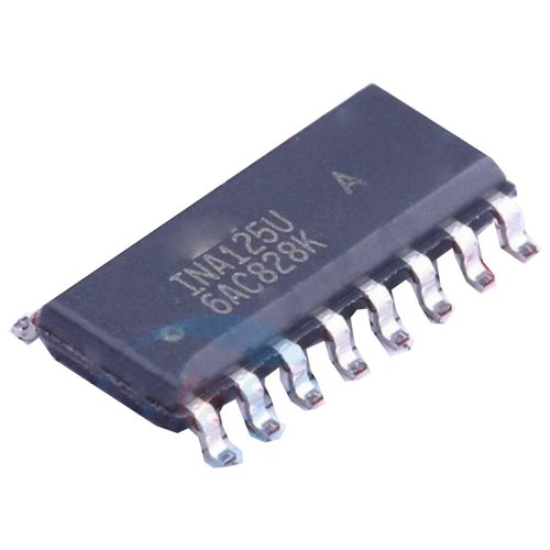 10PCS INA125U SOP-16 INA125 NEW | eBay