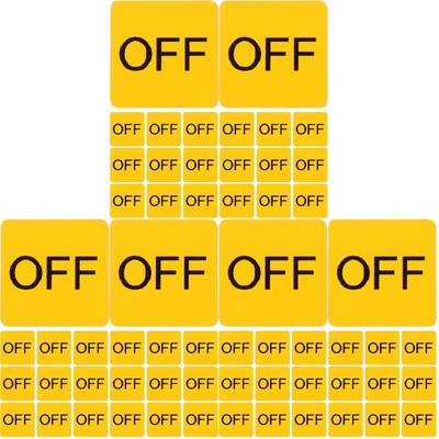 20pcs ON/OFF Switch Decal ON/OFF Stickers ON/OFF Label Sticker | eBay
