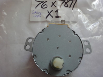 BRANDT CAPLE DEDIETRICH FAGOR MICROWAVE TURNTABLE MOTOR GENUINE 76X7877 ...