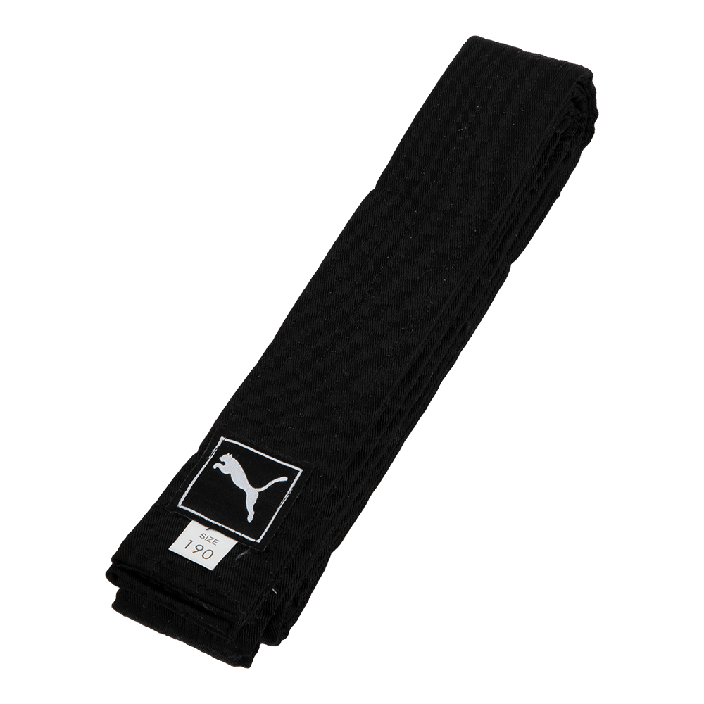 Puma Taekwondo Uniform Belt Color Belt Poom Belt 180CM Black Belt 190CM ...