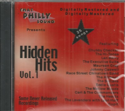 HIDDEN HITS - Volume 1 - That Philly Sound - BRAND NEW - CD ...