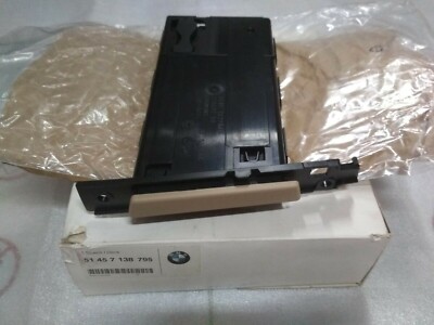 BMW E90 E91 cup holder right BEIGE !!NEW!! !!GENUINE!! 51457138795 | eBay