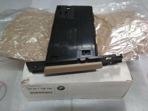 BMW E90 E91 cup holder right BEIGE !!NEW!! !!GENUINE!! 51457138795 | eBay