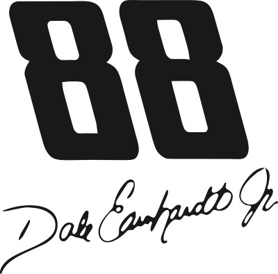 Dale Earnhardt Jr Vinyl Decal Stickers; Trucks, Nascar, Stock car, SUV ...