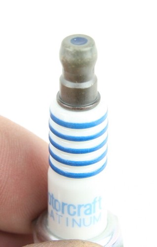 Set of 6 Genuine OEM Motorcraft SP520 = SP589 Spark Plugs Ford CYFS12F5 ...