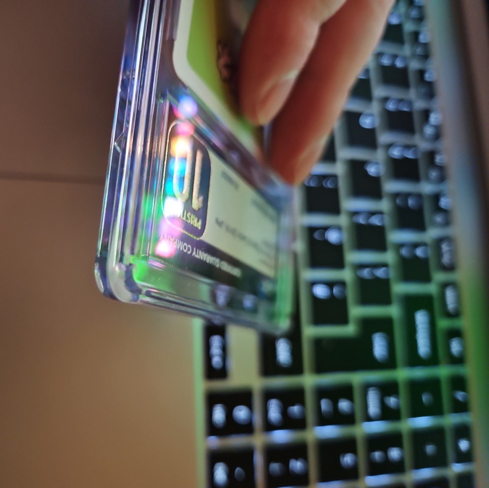 CGC PRISTINE 10 2019 JPN Old Maid Pokemon card (Bulbasaur). Read ...