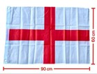 St George England Flag, English Cross of St George Flag, 3ft x 2ft ...
