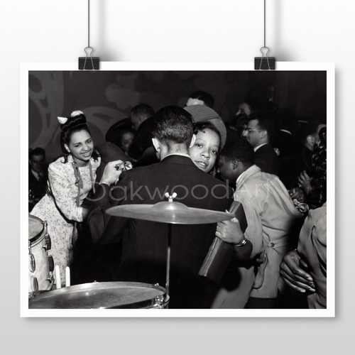 DANCERS at Club DeLisa in Chicago, African Americans, Vintage Photo ...