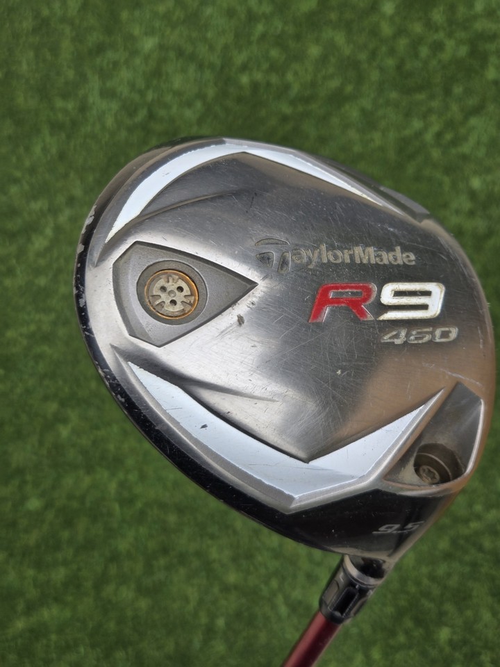 TaylorMade R9 460 cc 9.5º Driver REAX 60 Senior Graphite Golf Club 45.5 ...
