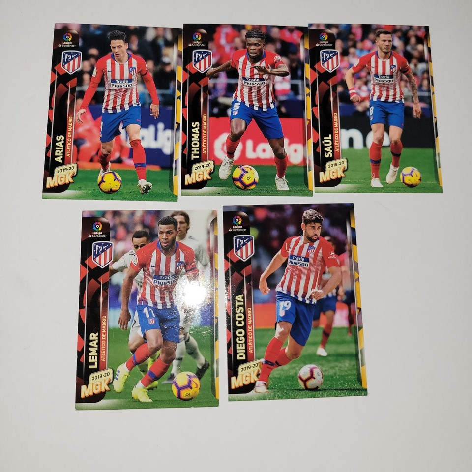 2019-20 Panini Megacracks MGK La Liga Rodrygo Marcelo Jordi Alba Ferran ...