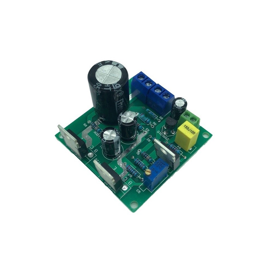 Power Amplification Board Class A 5W Per Channel DIY Audio Module DC 12 ...