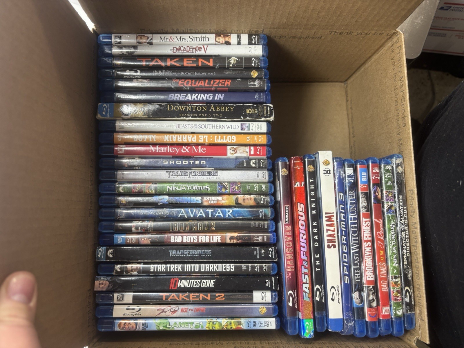 Blu-ray Dvd Lot Various Titles (box Id D4) | eBay