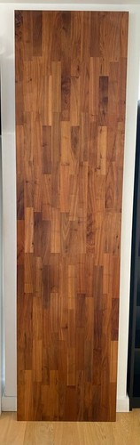 IKEA KARLBY Worktop / Desk (Walnut Veneer) 246x63.5x3.8cm - DIY Desk ...