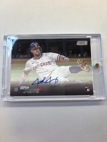 2023 Topps Stadium Club Josh Jung Rookie Auto | eBay