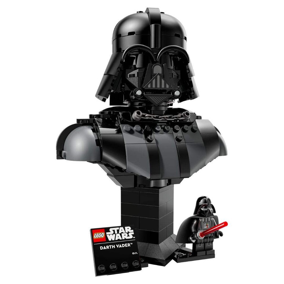 Lego 75439 Star Wars Darth Vader Bust | eBay UK