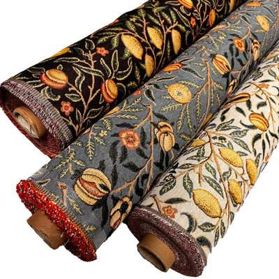 Classic William Morris Tapestry Fabric New World Patterns 139cm wide ...