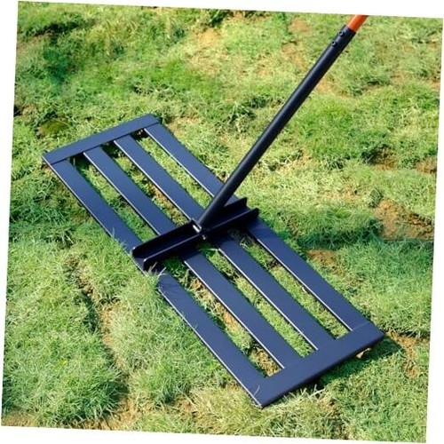 Lawn Leveling Rake, 30''x10'' Leveling Rake, 78 inch Handle Length ...