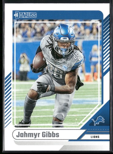 2024 Donruss #143 Jahmyr Gibbs | eBay