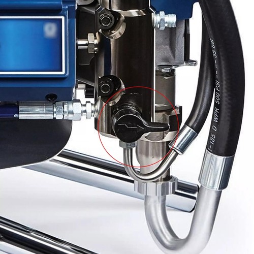 Durable Prime Spray Valve 235-014 For Graco Sprayer Ultra 390 395 490 ...