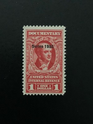 US Documentary Stamps Scott #R633 - Mint Lightly Hinged | eBay
