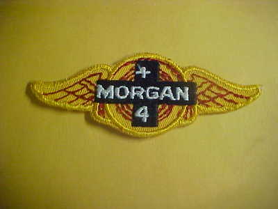 vintage morgan sew on patch | eBay