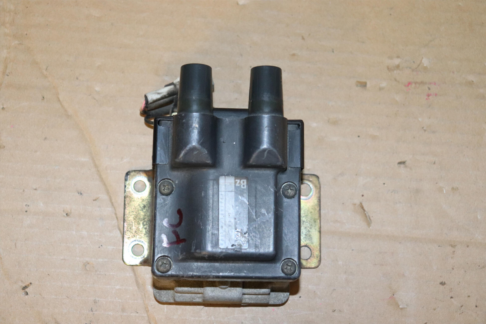 Genuine JDM 1986-1991 Mazda RX-7 FC3S S4 S5 Leading Coil W/ Igniter ...