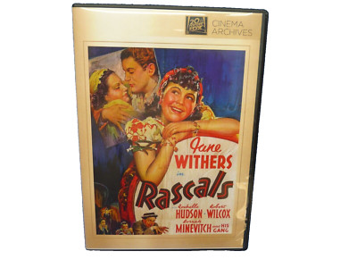 Rascals (DVD, 1938) Rochelle Hudson Robert Wilcox 24543878285 | eBay