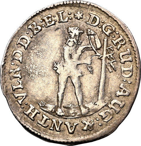 1687 German States Brunswick Wolfenbuttel Wildman 2 Mariengroschen NGC ...