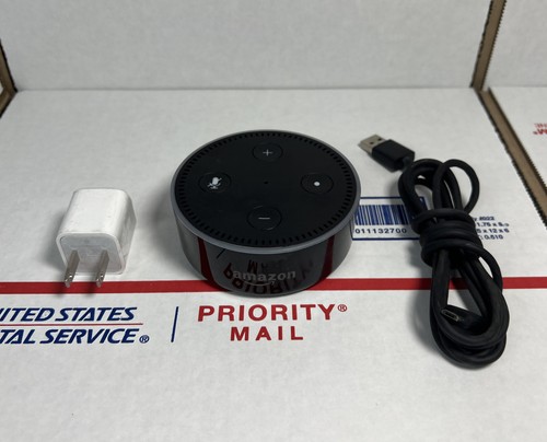 Amazon Echo Dot 2nd Gen Alexa Smart Speaker -NR MINT - SAME DAY SHIP ...