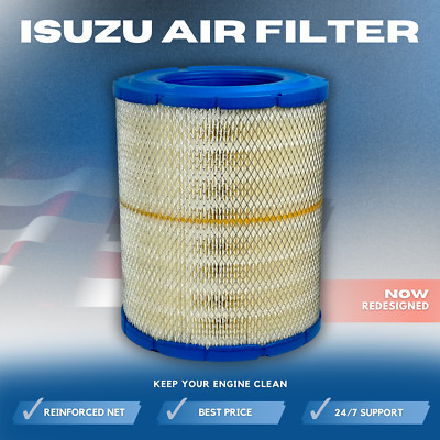 ISUZU TRUCK ENGINE AIR FILTER INTAKE AF27693 46932 RS5434 P543614 ...