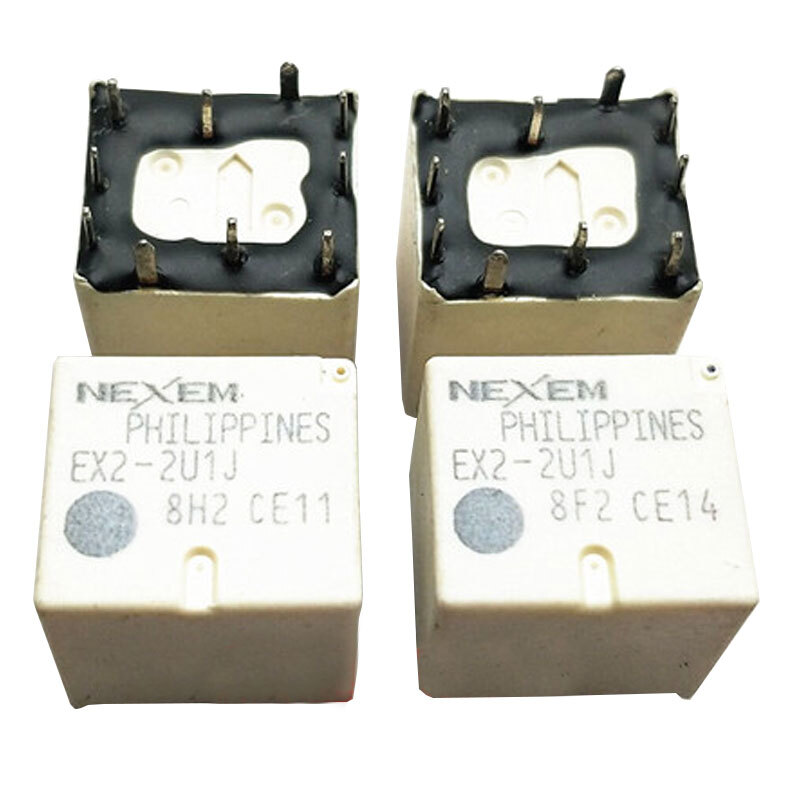 PHILIPPINES NEC/TOKIN EX2-2U1S EX2-2U1J 10Pins Automotive Relay | eBay
