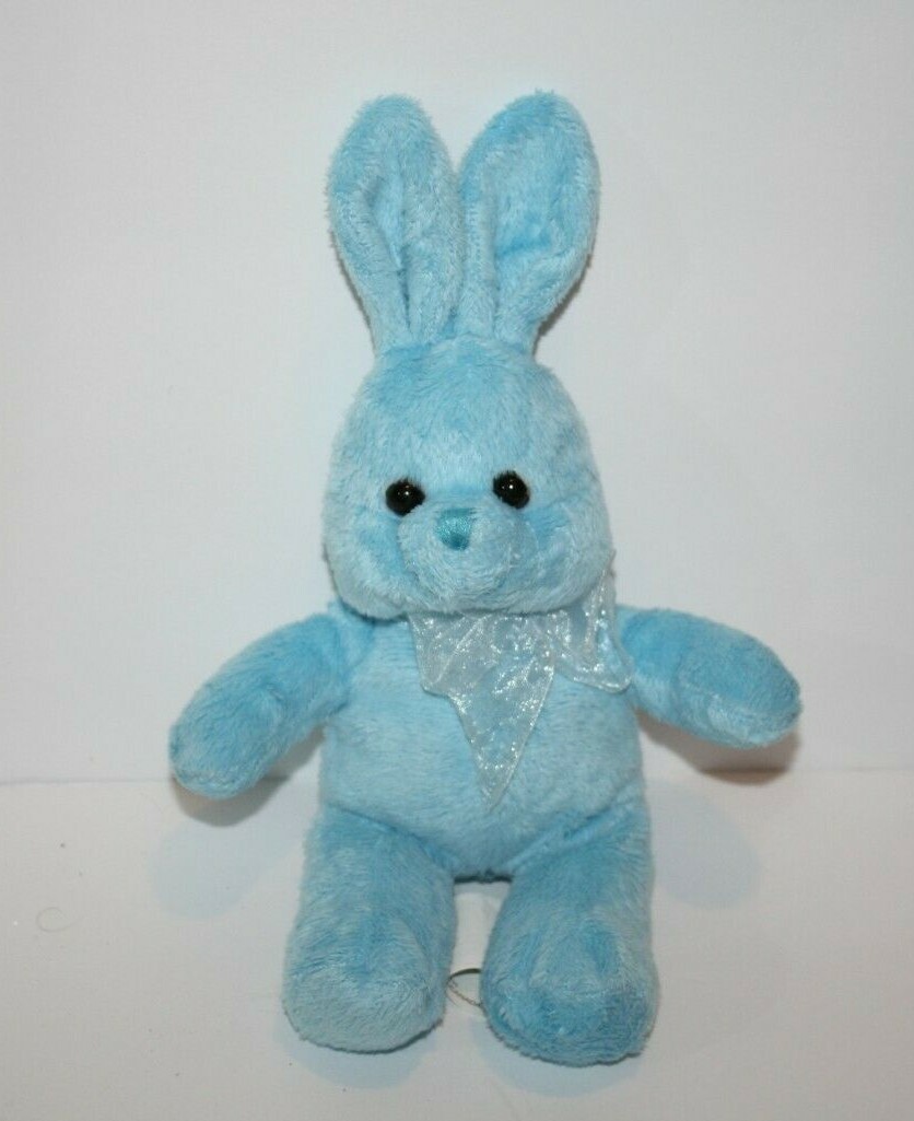 Stuffed Animal Bunny Blue