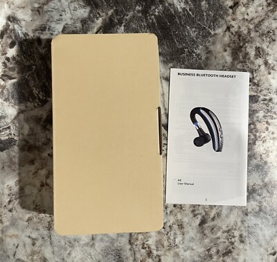 Buisness Wireless Headset Bluetooth Headset Microphone | eBay