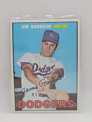Jim Barbieri 1967 Topps Baseball #76 Ex | eBay
