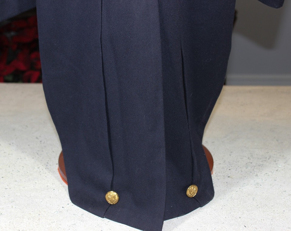 US Pre WW2 Army Lt Colonel Evening Dress Uniform Jacket LM Weaver Nice ...