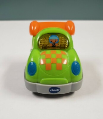 RILEY the Green RACE CAR Vtech Go! Go! Smart Wheels Vehicle Vvrroooom ...