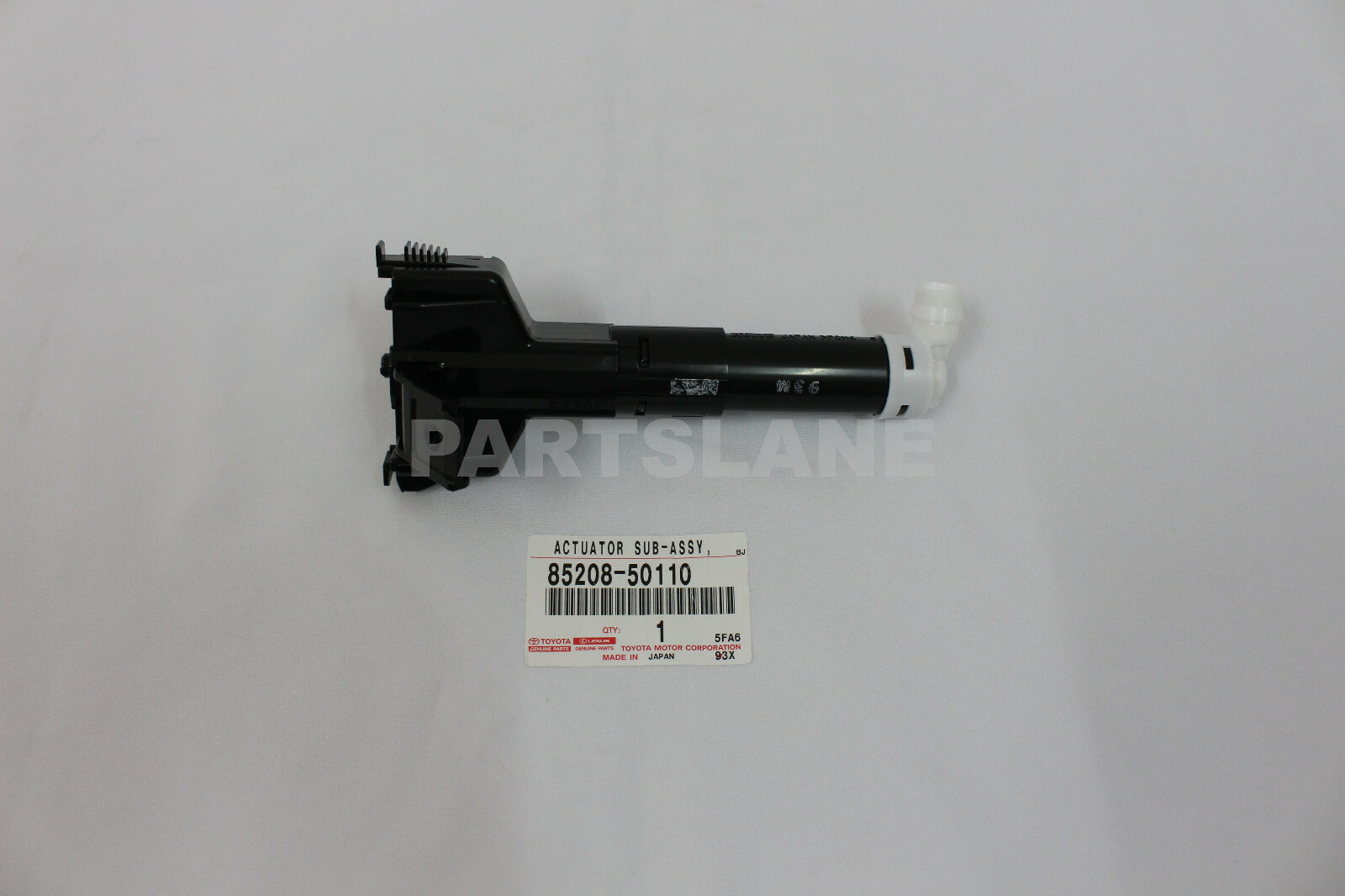Lexus LS460 LS600h OEM Genuine Left Headlamp Washer Nozzle Actuator ...