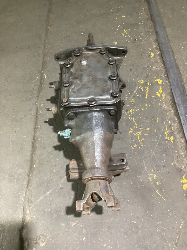 1965-1972 FORD TRUCK F-SERIES COMPLETE 3 SPEED TOPLOADER TRANSMISSION W ...