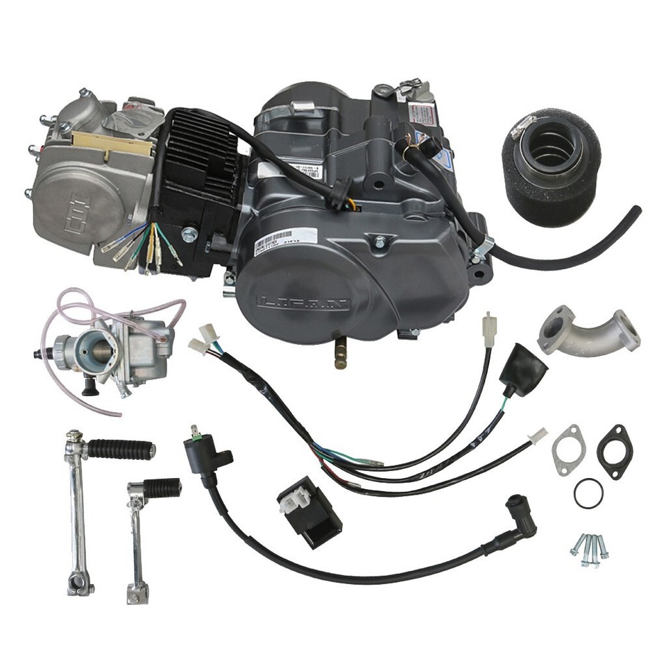 Lifan 125cc 140cc 150cc Engine Motor Kick Start Semi Auto For CT70 CT90 ...