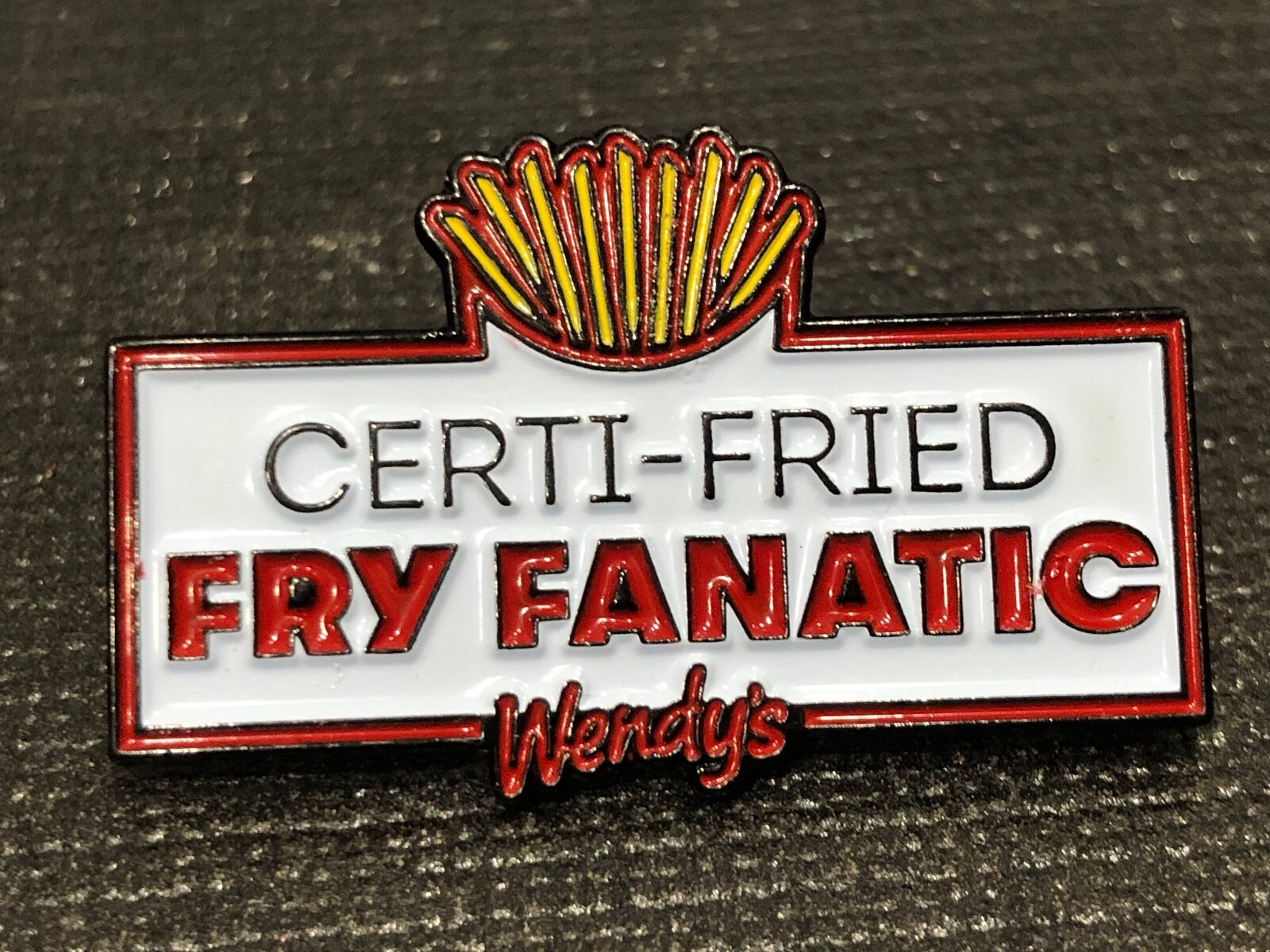 Wendy's Restaurants & Fast Food Hat / Lapel Pin ~ ab | eBay
